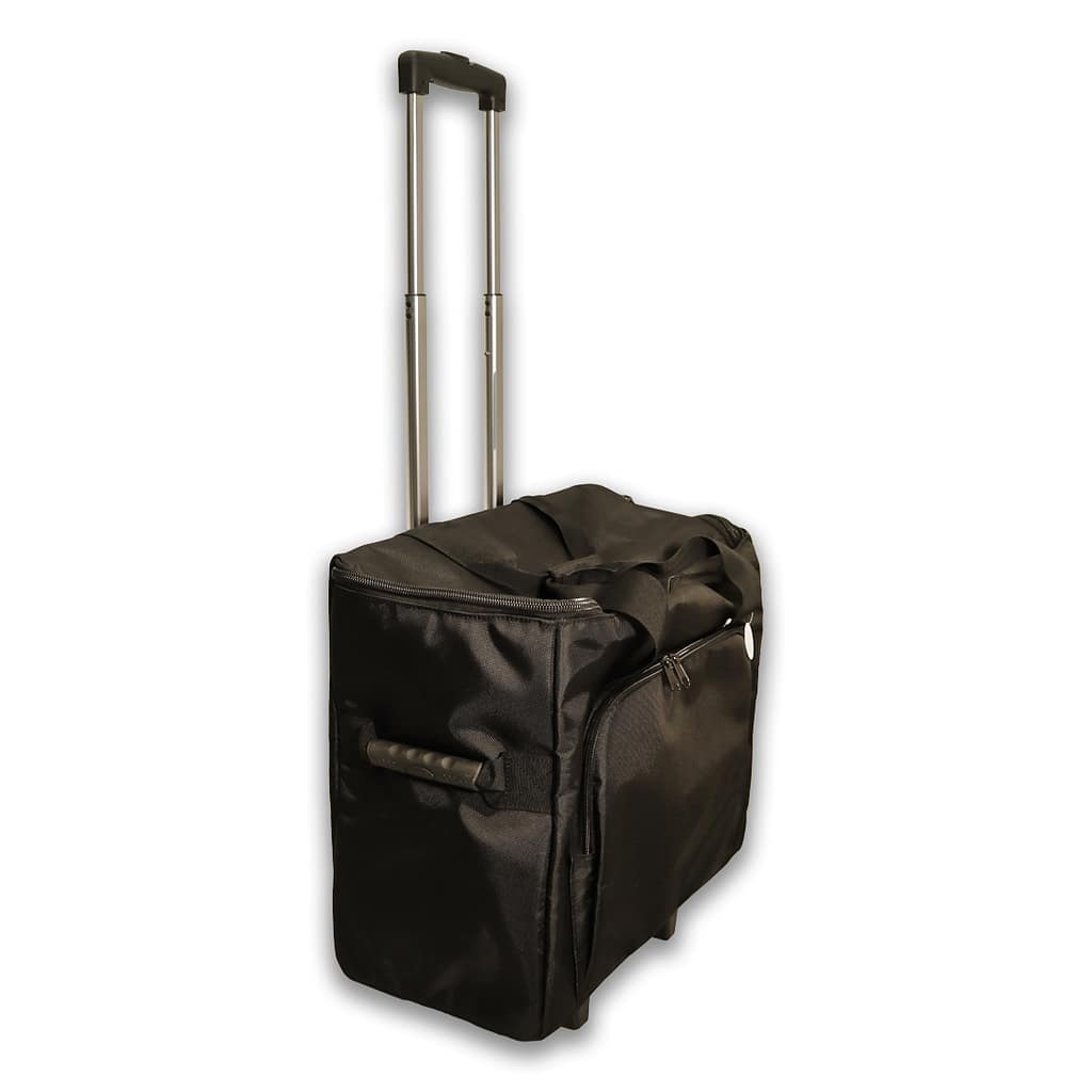 Sewing Machine Trolley, Black by Janome – Millard Sewing Center