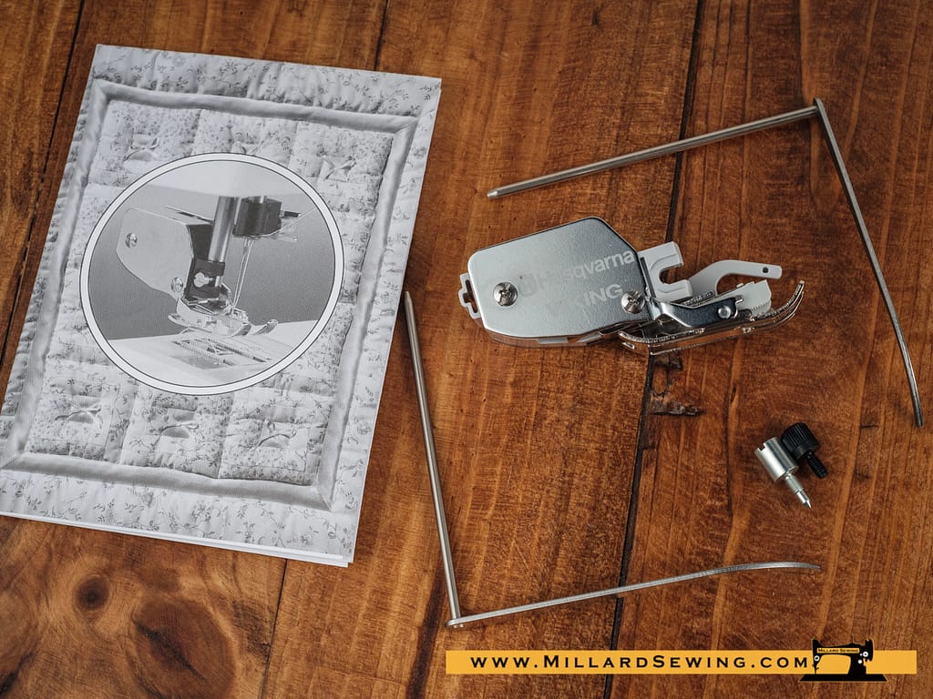 Walking Foot &/or Interchangeable Soles for Husqvarna Viking Sewing ...