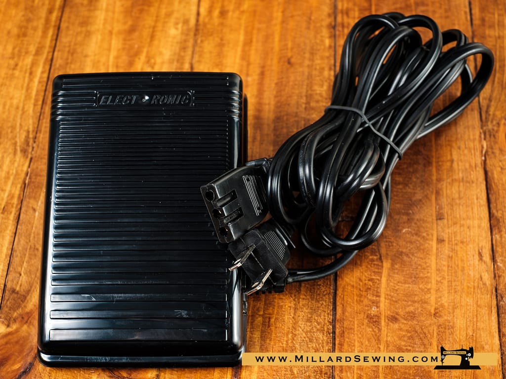 Necchi Foot Controllers – Millard Sewing Center