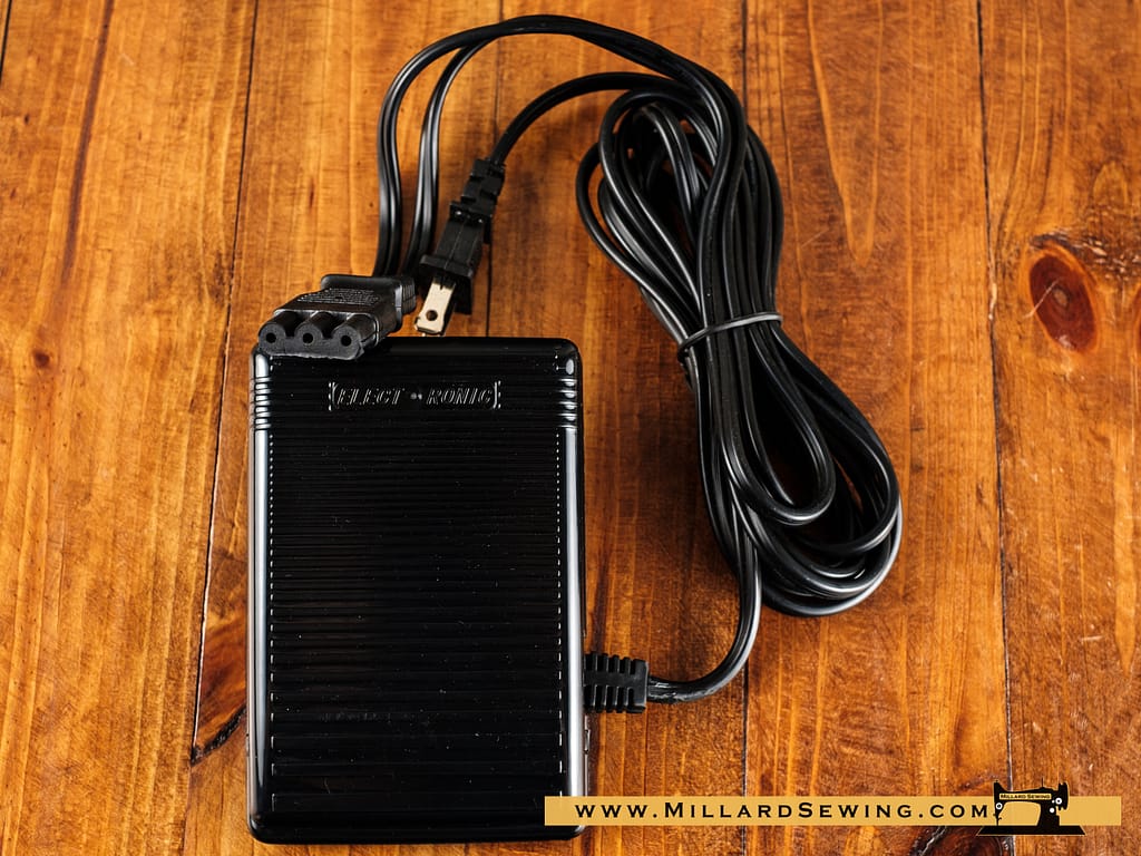 Necchi Foot Controllers – Millard Sewing Center