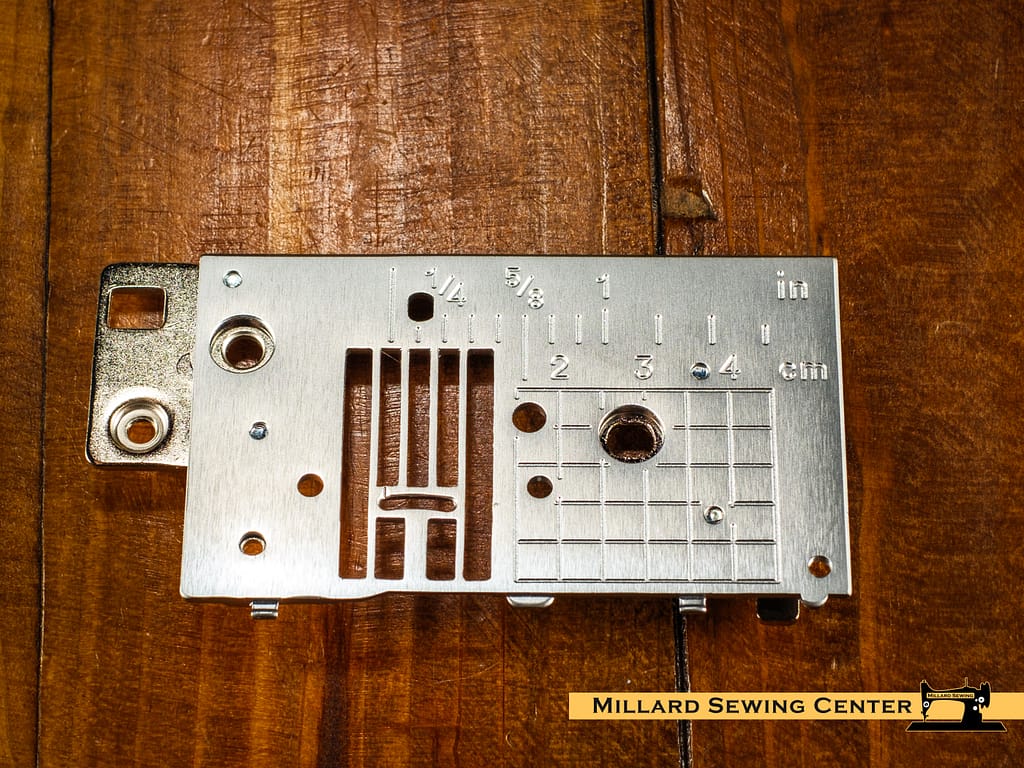 Needle Plate A Assembly for Baby Lock Sewing Machines – Millard Sewing ...
