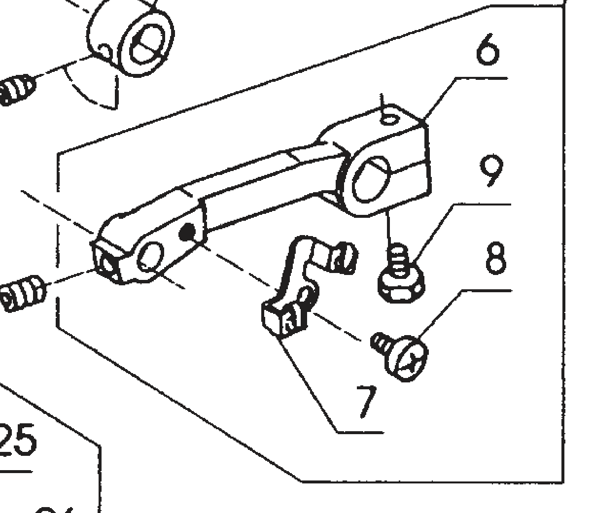 Thread Guide For Janome/New Home My Lock 134D Serger – Millard Sewing ...