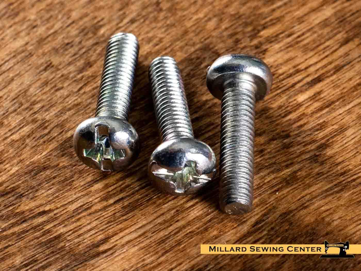 Screw, Top Cover & Lower Tubular Arm Cover for Singer Sewing Machines ...