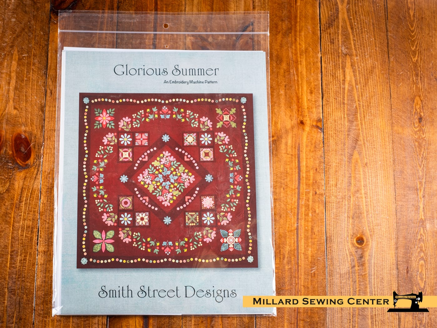 Glorious Summer Embroidery Machine Embroidery by Smith Street Designs ...