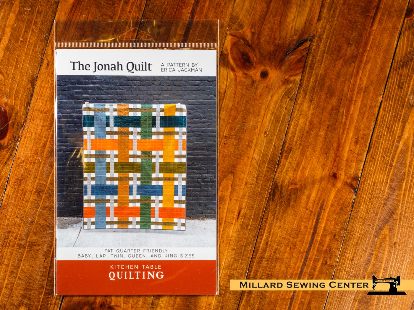 The Jonah Quilt by Kitchen Table Quilting – Millard Sewing Center