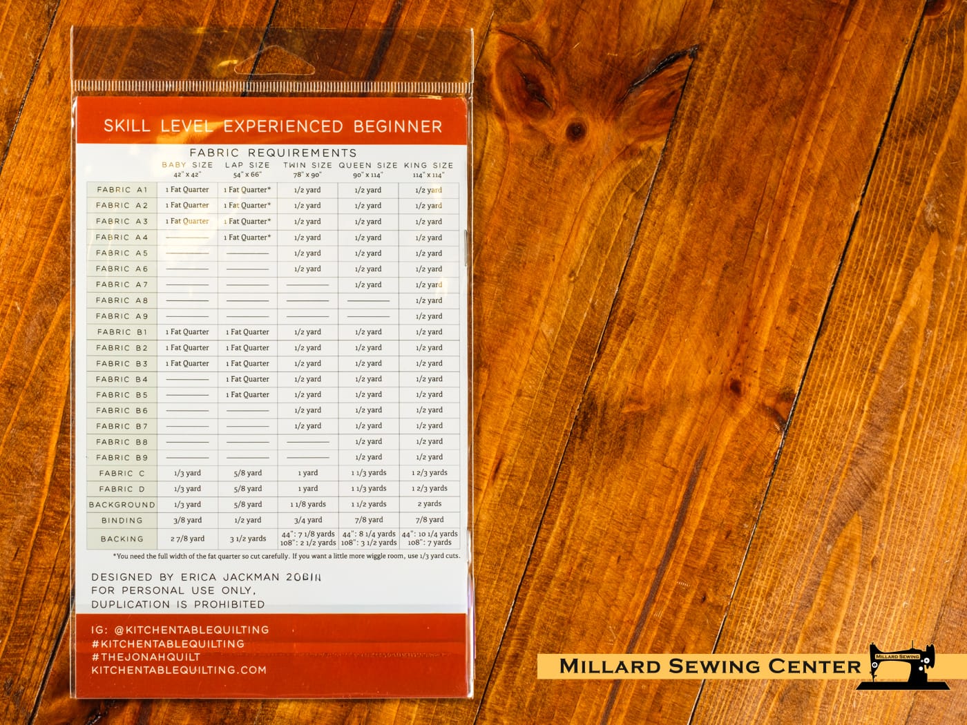 The Jonah Quilt by Kitchen Table Quilting – Millard Sewing Center