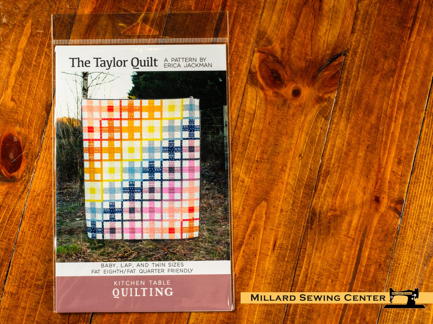 The Taylor Quilt by Kitchen Table Quilting – Millard Sewing Center