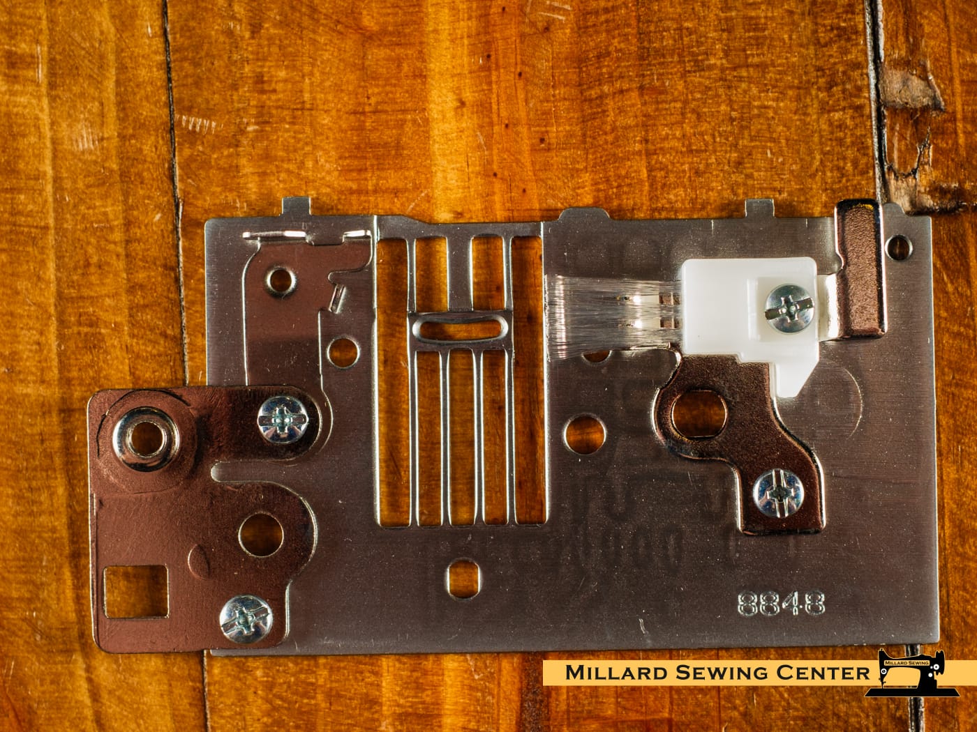 Needle Plate A Assembly for Baby Lock Sewing Machines – Millard Sewing ...