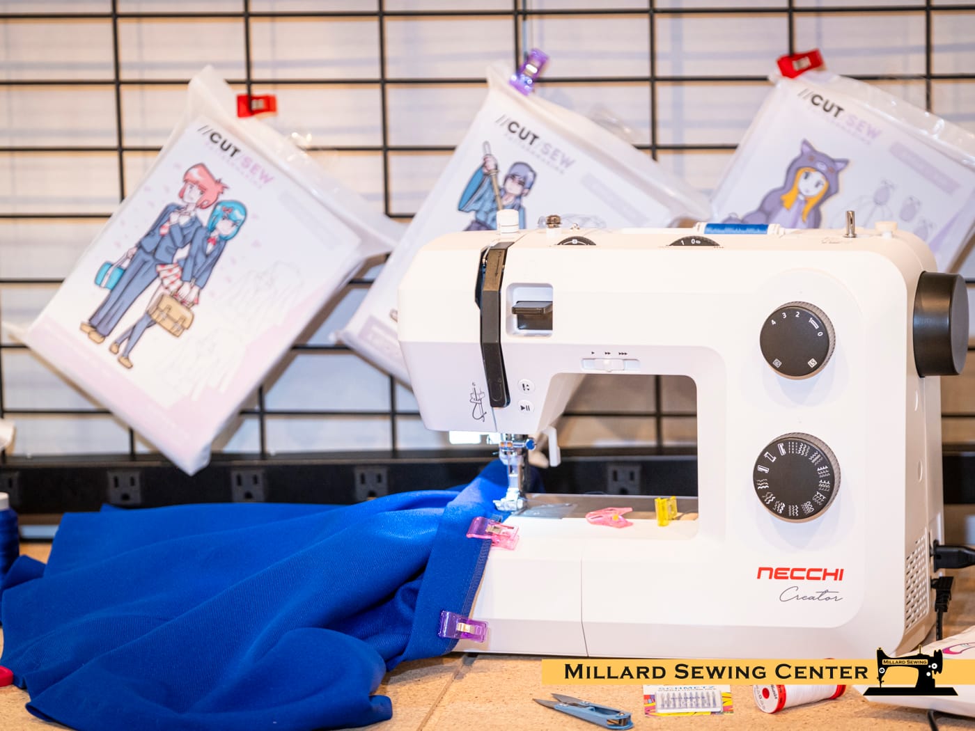 Private Sewing Lesson 1 Hour Class – Millard Sewing Center