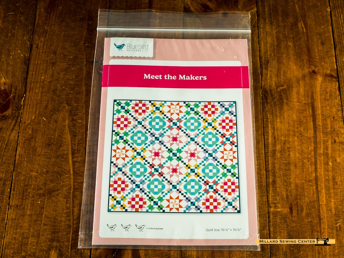 Quilt Pattern, Meet The Makers by Bluebird Patterns by RBD – Millard ...