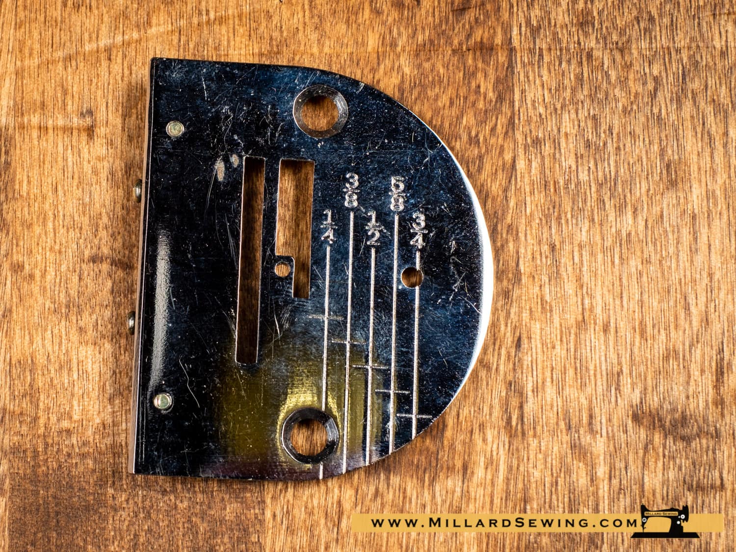 Needle Plate, Graduated for Singer 221, 222, & 301 Sewing Machines ...