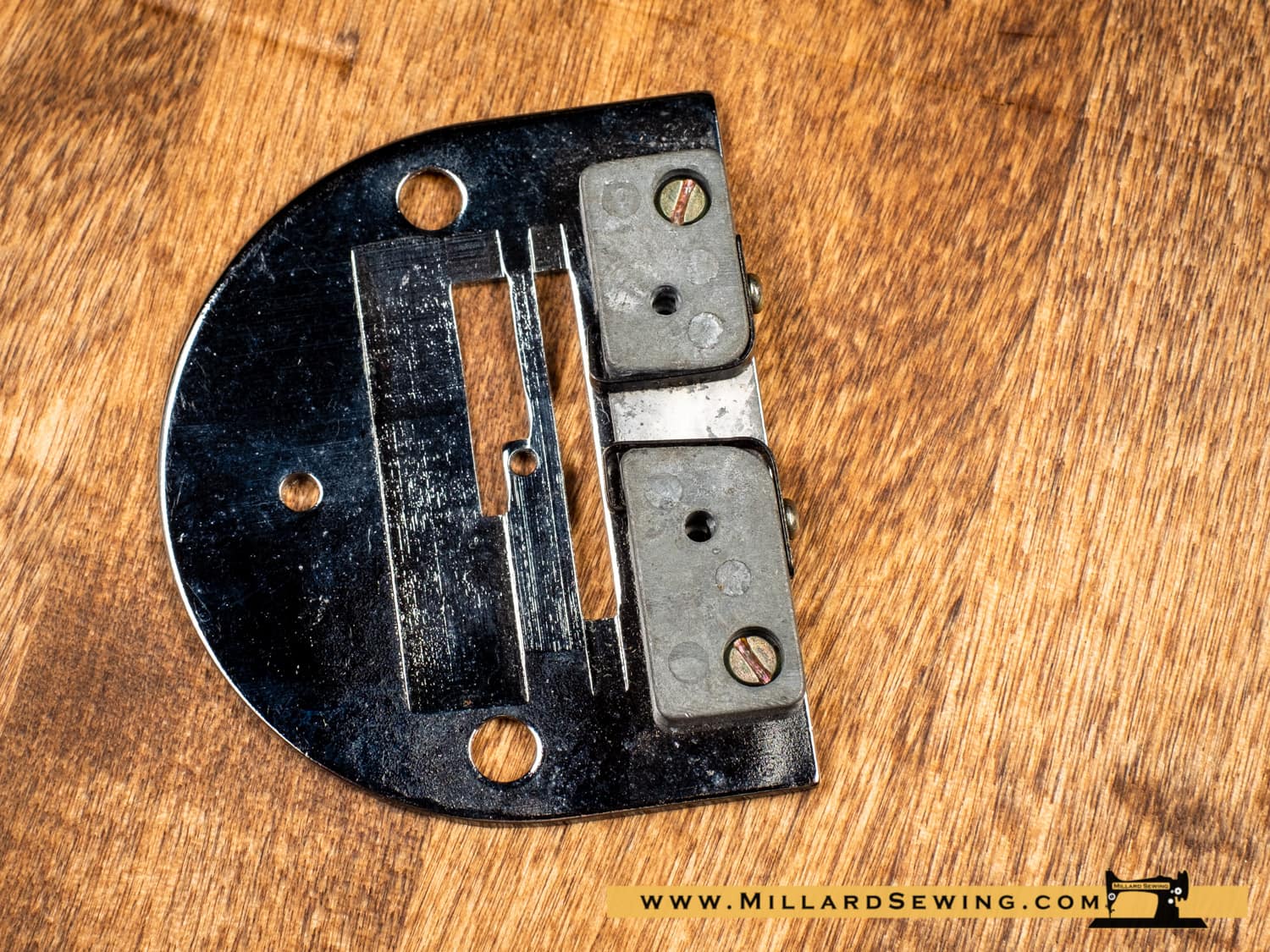 Needle Plate, Graduated for Singer 221, 222, & 301 Sewing Machines ...