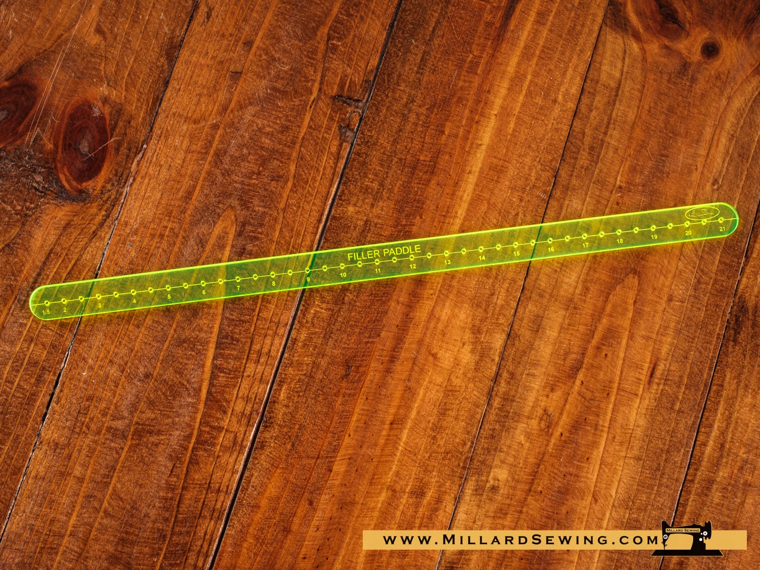 Quilting Template, Sew Biz Filler Paddle By Sew Steady – Millard Sewing ...