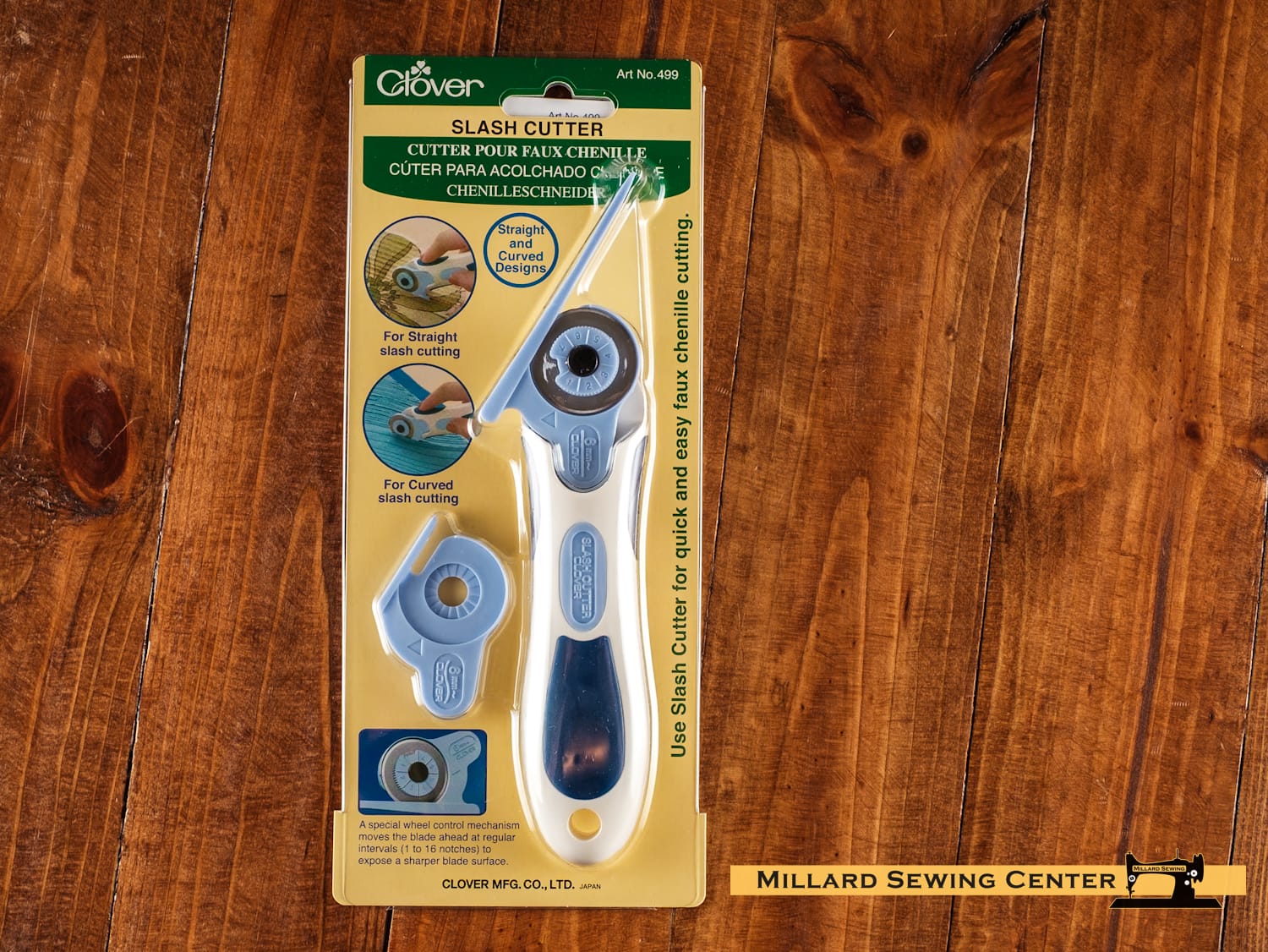 Slash Cutter, (28mm) Clover – Millard Sewing Center