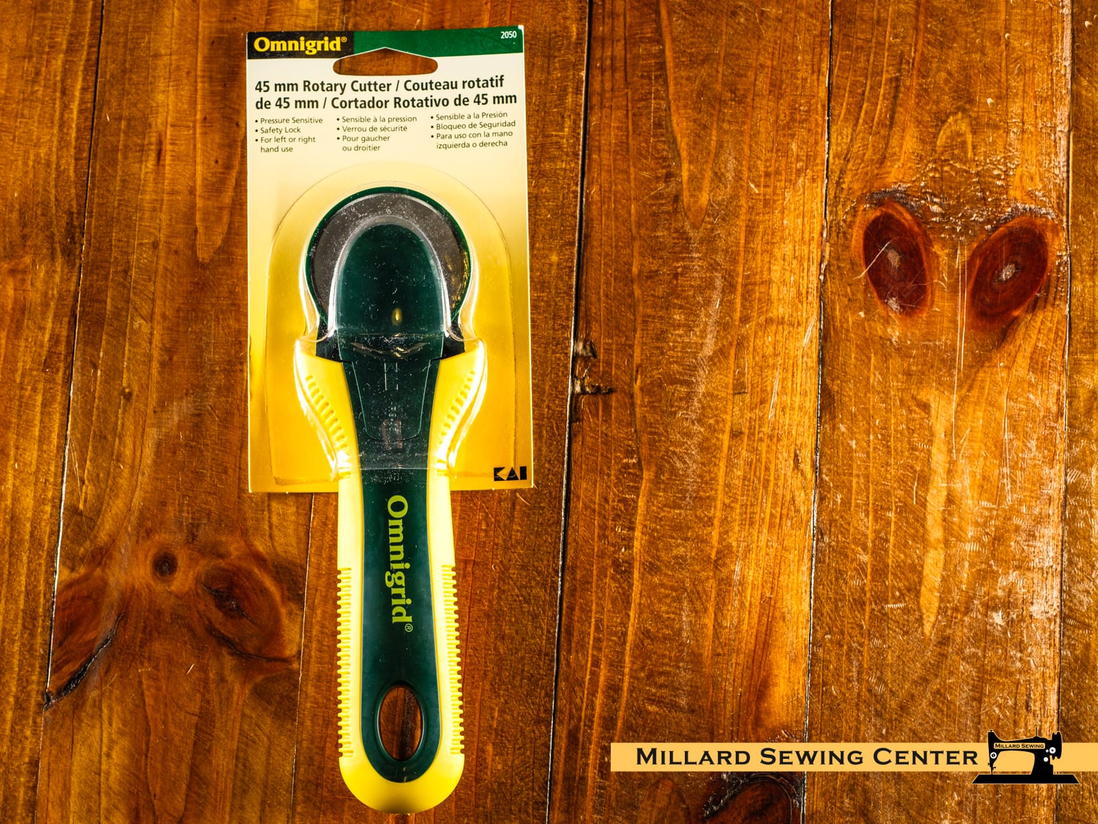 Rotary Cutter, 45mm by Omnigrid – Millard Sewing Center