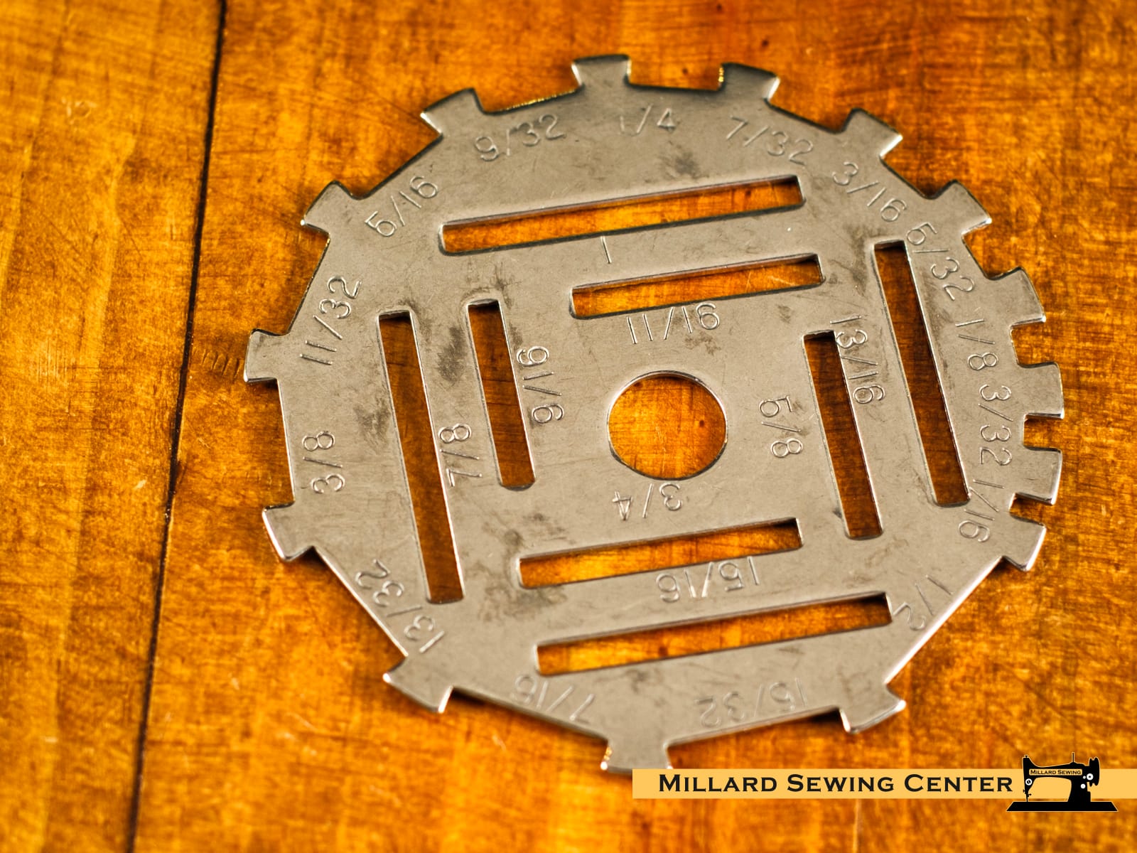 Gauge, Measuring Disc – Millard Sewing Center