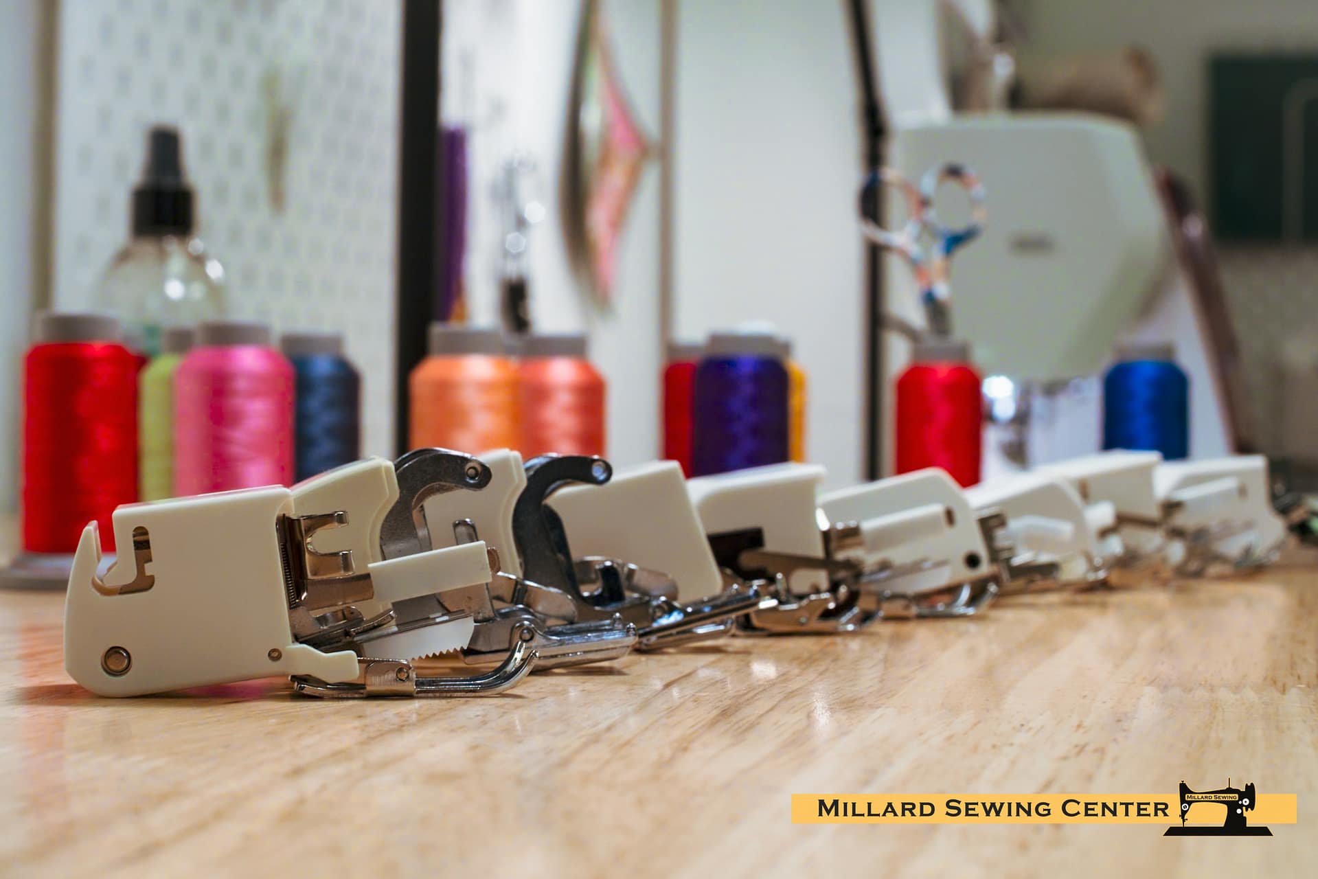 Sewing Machines & Accessories – Millard Sewing Center
