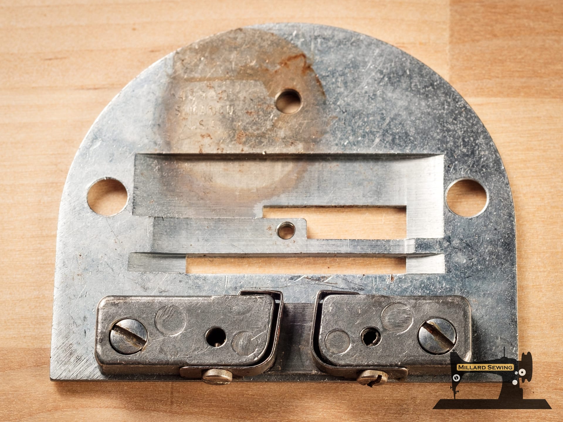 Needle Plate, Graduated for Singer 221, 222, & 301 Sewing Machines ...