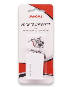 Edge Guide Foot for 5-7mm Sewing Machines by Janome – Millard Sewing Center