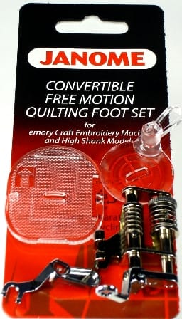 Free Motion Quilting Foot for Memory Craft & Skyline S3 by Janome ...