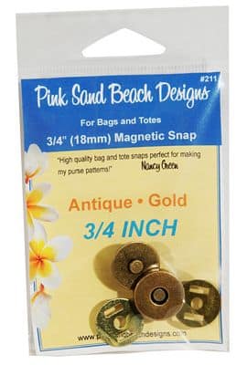 Snap, Magnetic by Pink Sand Beach Designs – Millard Sewing Center