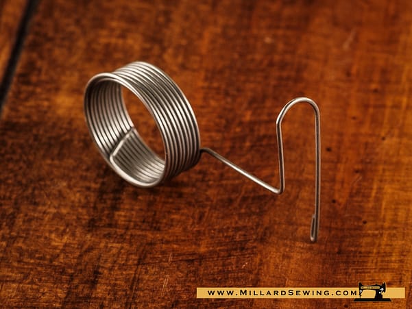 Check Spring, Pull-Up, for Necchi Machine Models – Millard Sewing Center