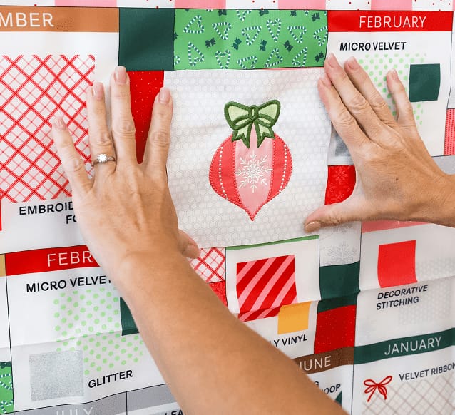 Embroidery Designs, 2026 Mistletoe Mystery Quilt by Kimberbell ...