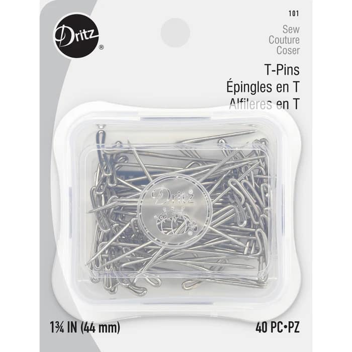 T-Pins, 40 Piece Set by Dritz – Millard Sewing Center