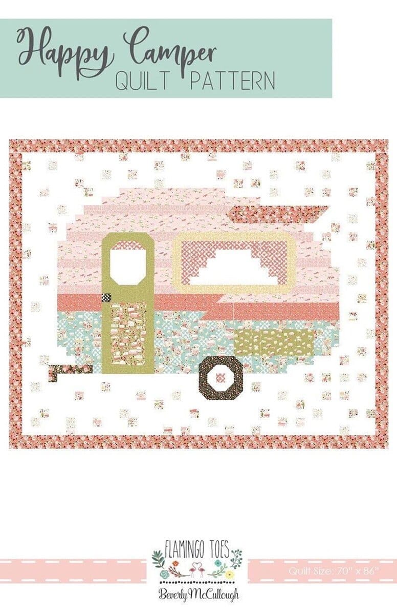 Quilt Pattern, Happy Camper by Beverly McCullough by RBD – Millard ...