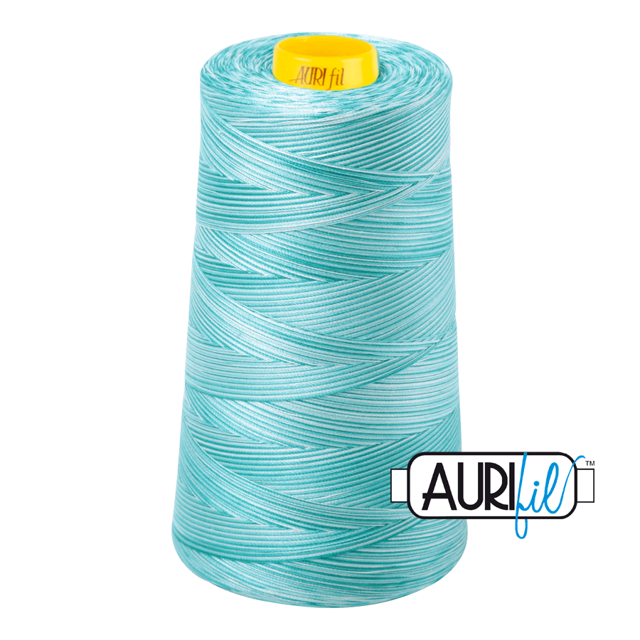 40wt 3ply Cotton Thread in 4654 Turquoise Foam in a 3280yd Cone by ...