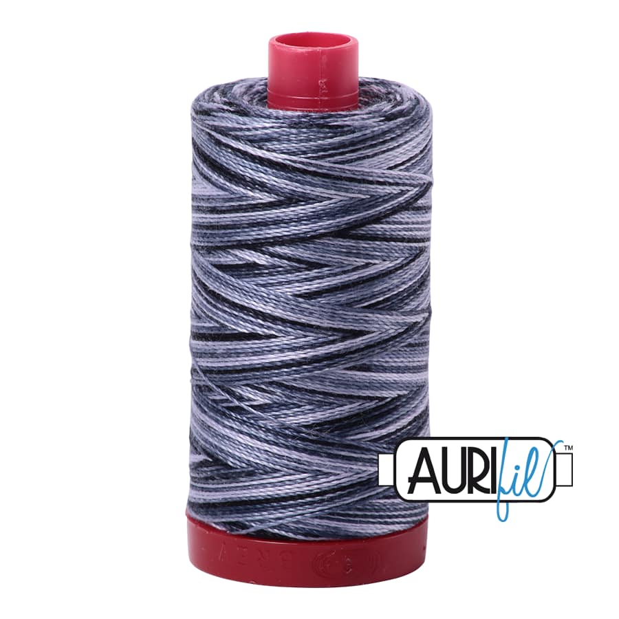 12wt Cotton Thread in 4664 Stonefields by Aurifil – Millard Sewing Center