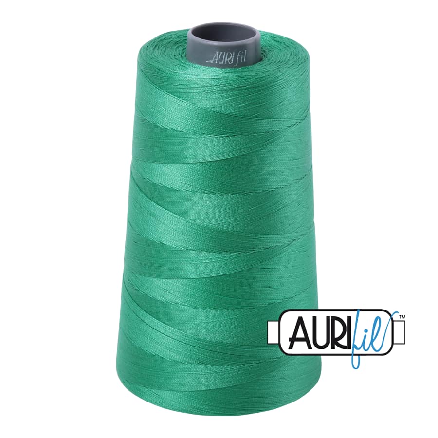 28wt Cotton Thread in 2865 Emerald by Aurifil – Millard Sewing Center