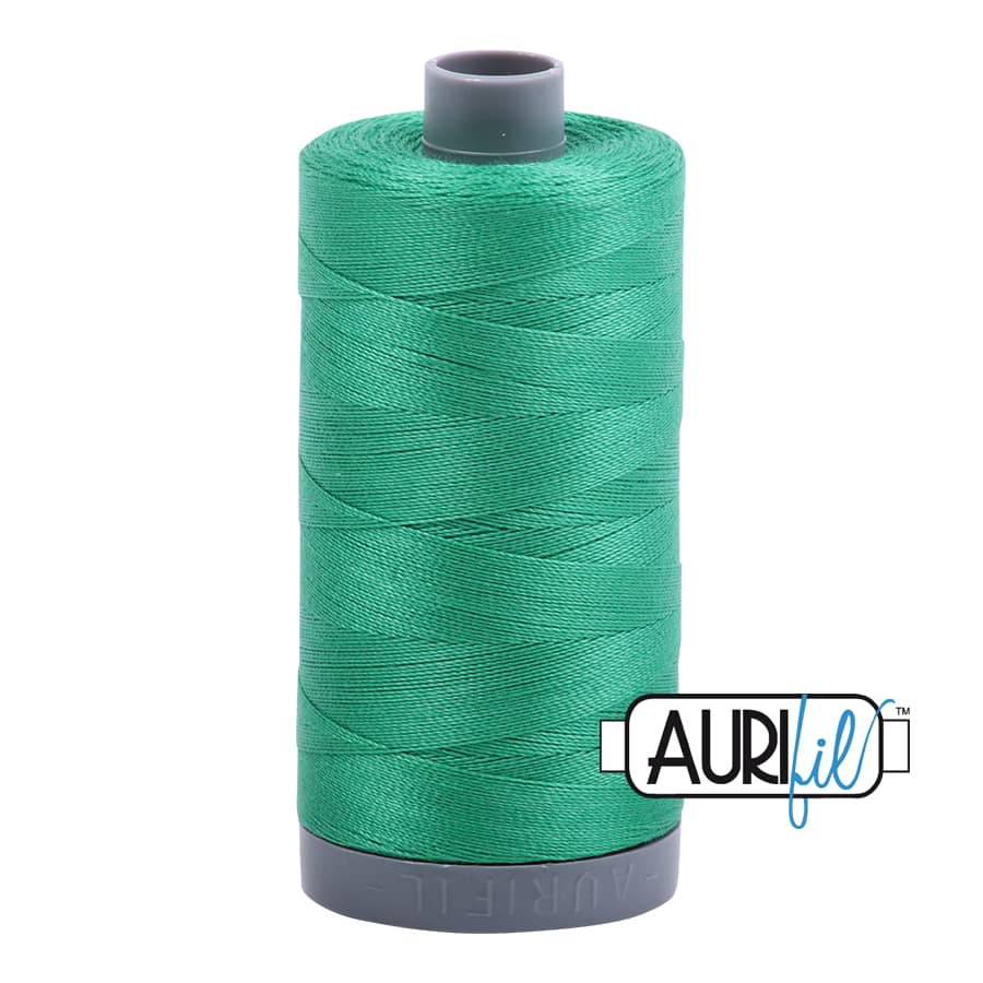 28wt Cotton Thread in 2865 Emerald by Aurifil – Millard Sewing Center