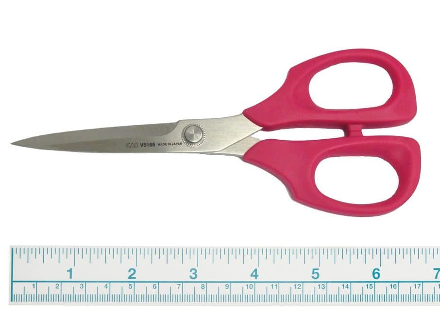 6 1/2″ Embroidery Scissors in Multiple Colors by Kai – Millard Sewing ...