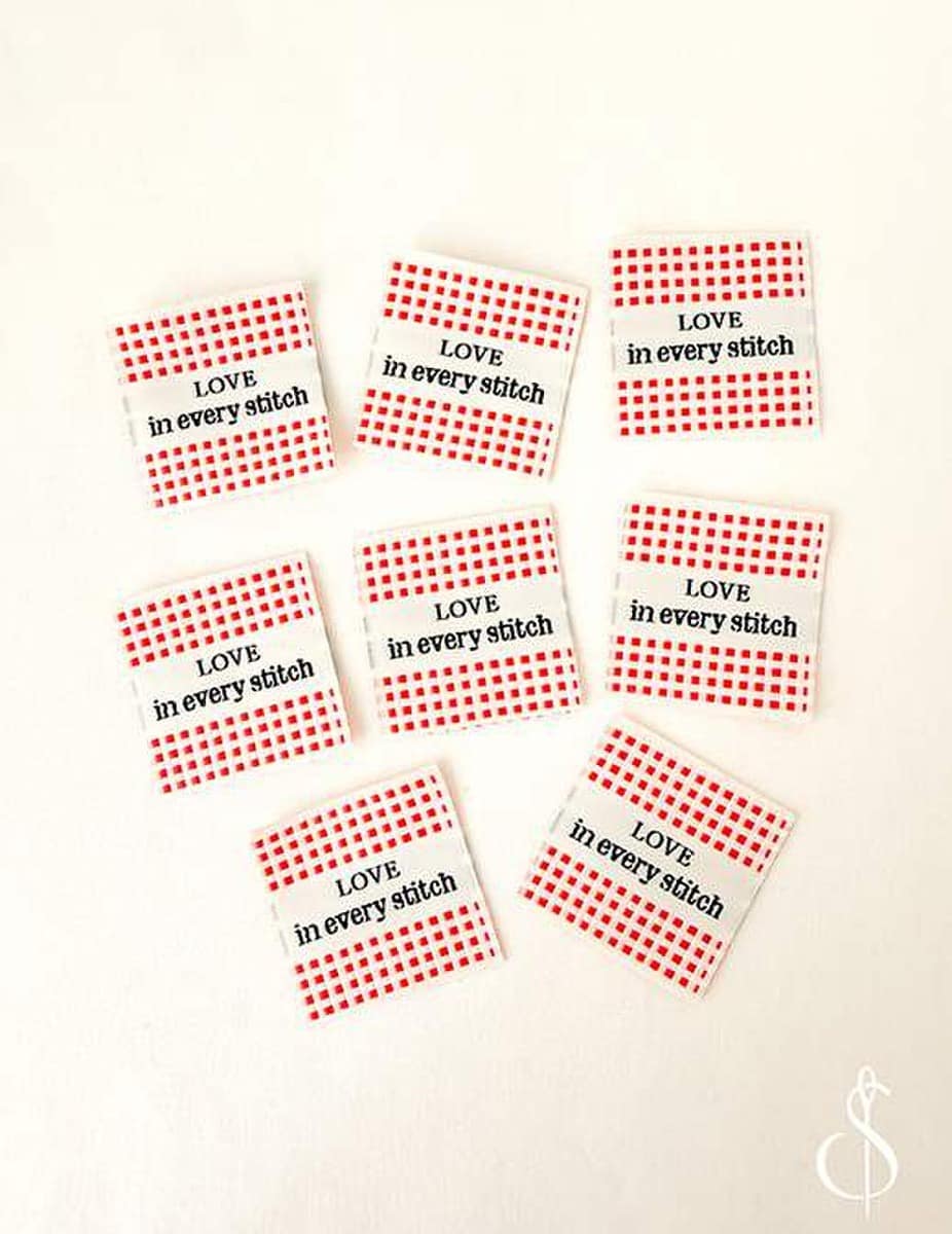 Labels for Sewing Projects Available in Multiple Designs – Millard ...