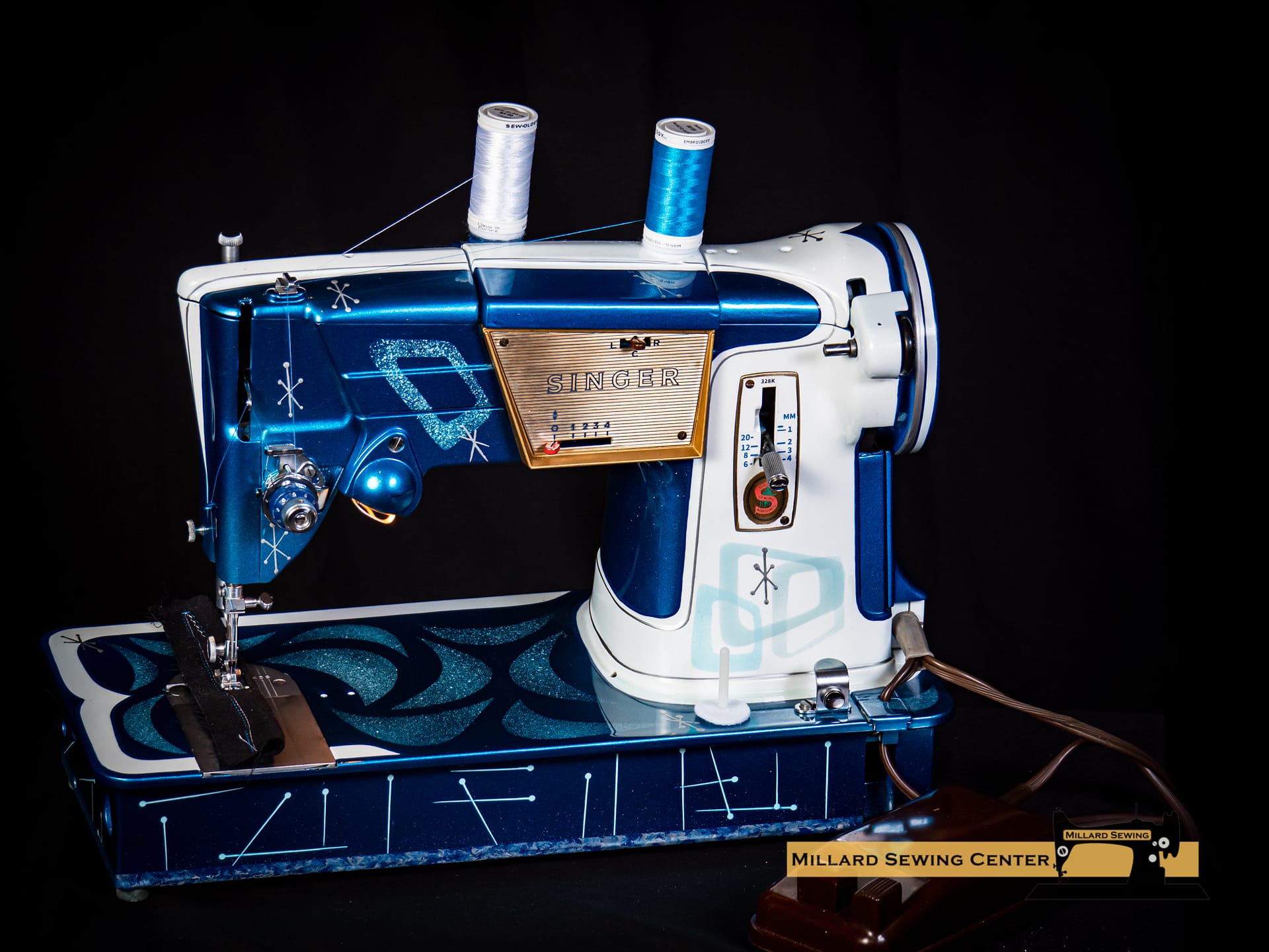 Mid Century Modern Inspiration – Millard Sewing Center