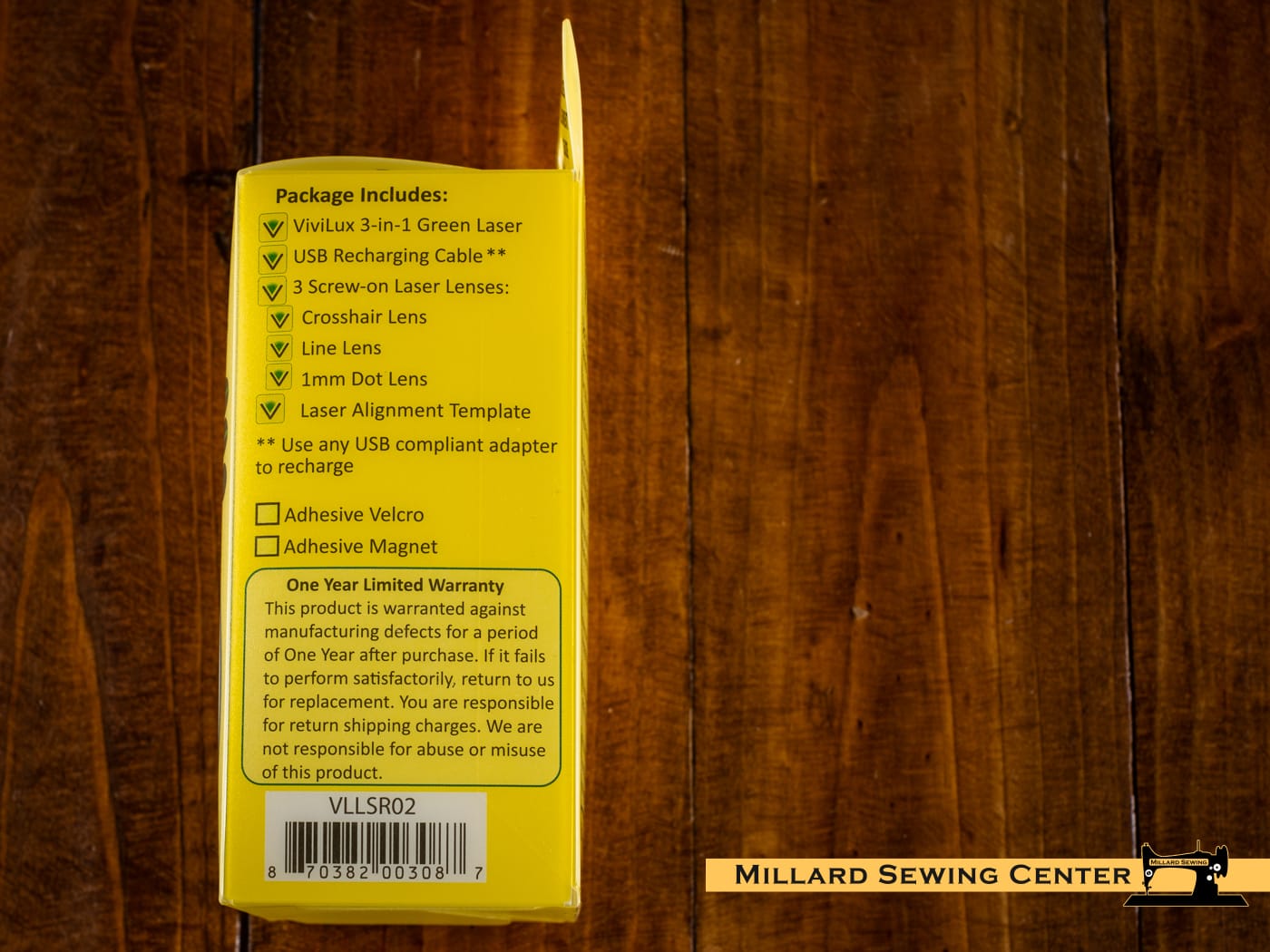ViviLux, VLLSR02, 870382003087 – Millard Sewing Center