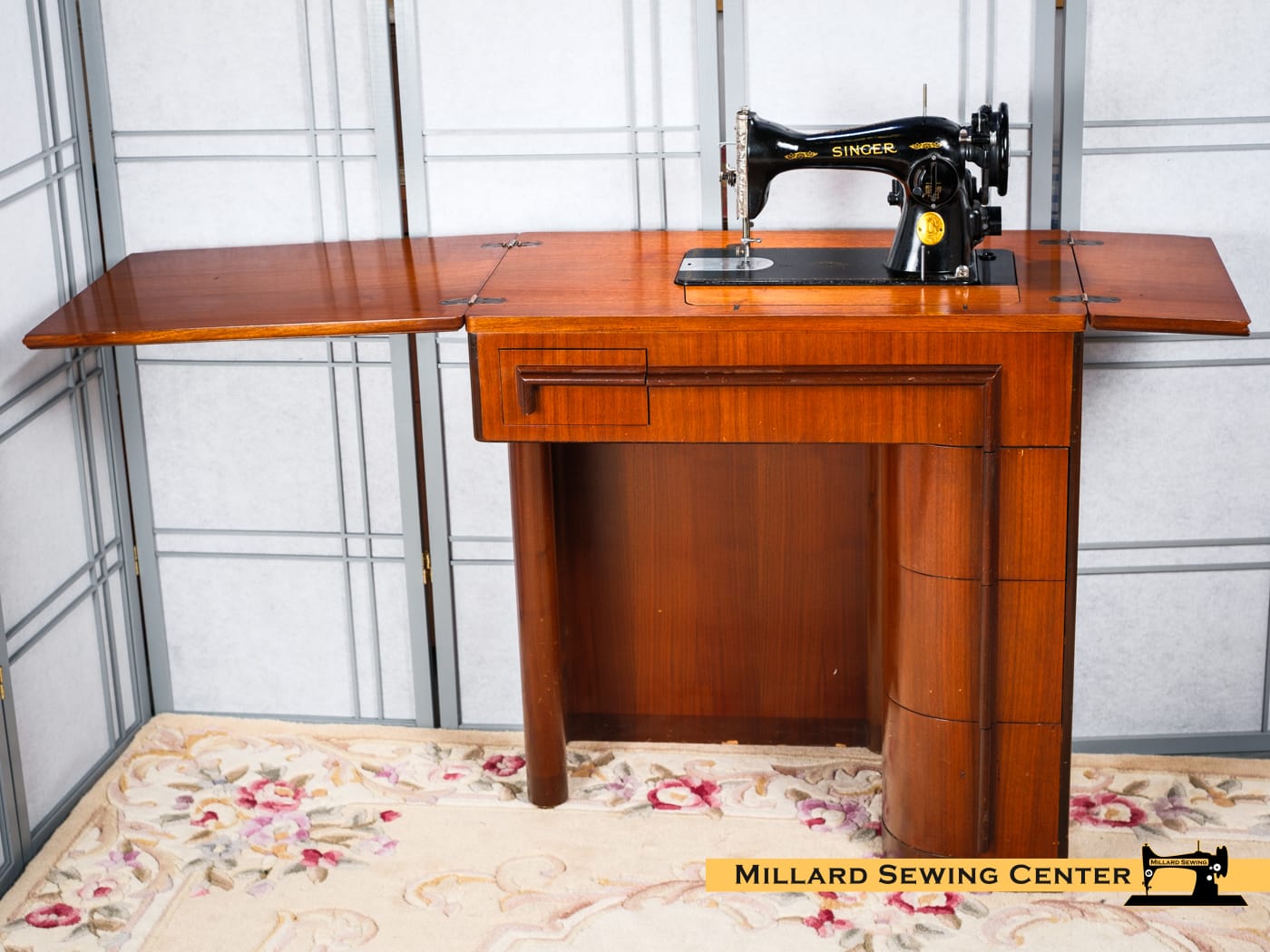 Singer, Model 42, Art Deco – Millard Sewing Center