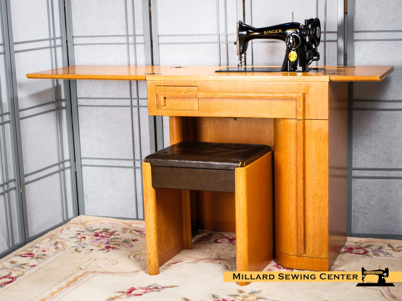 Art Deco, Model 42, Singer – Millard Sewing Center