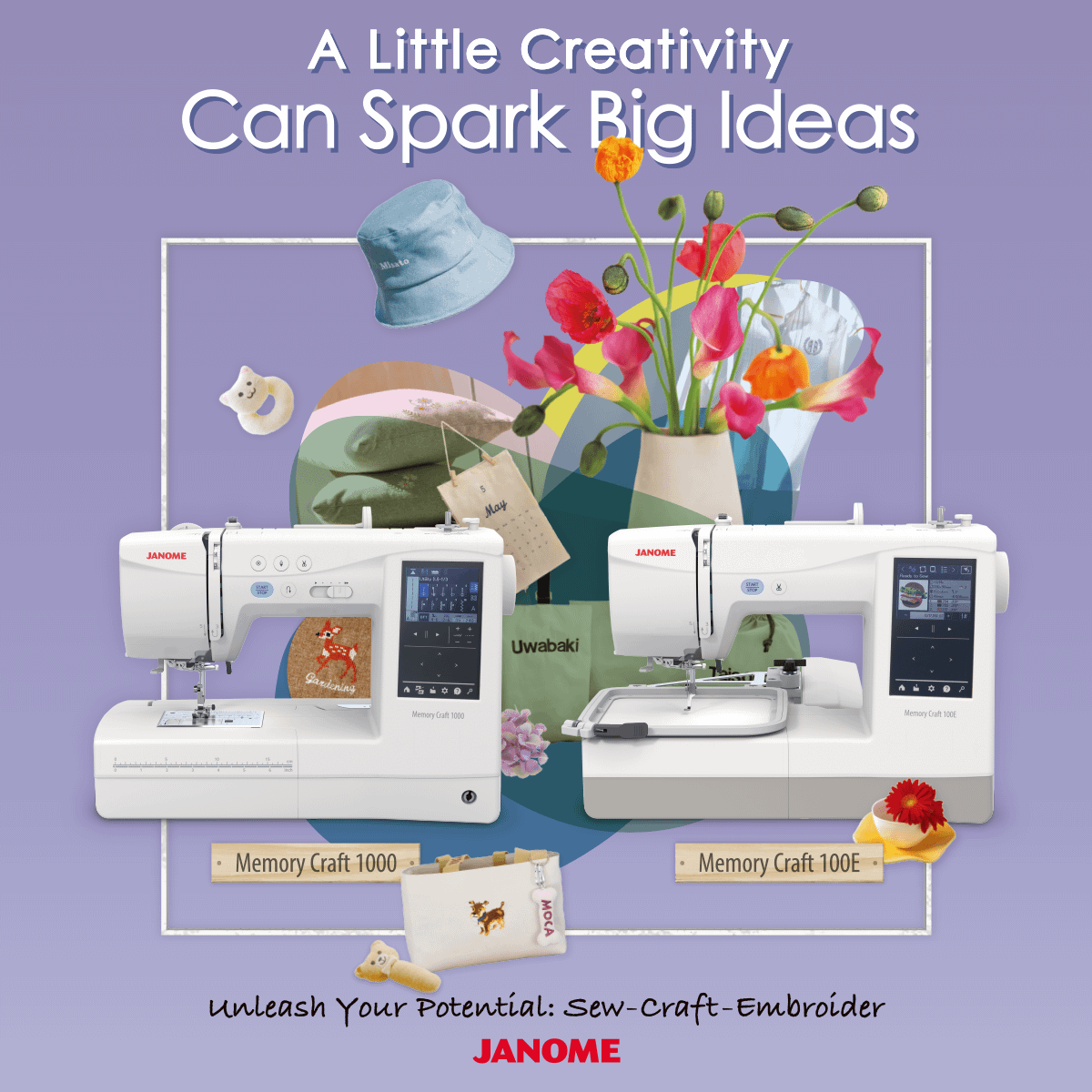 Hello New Janome Models! – Millard Sewing Center