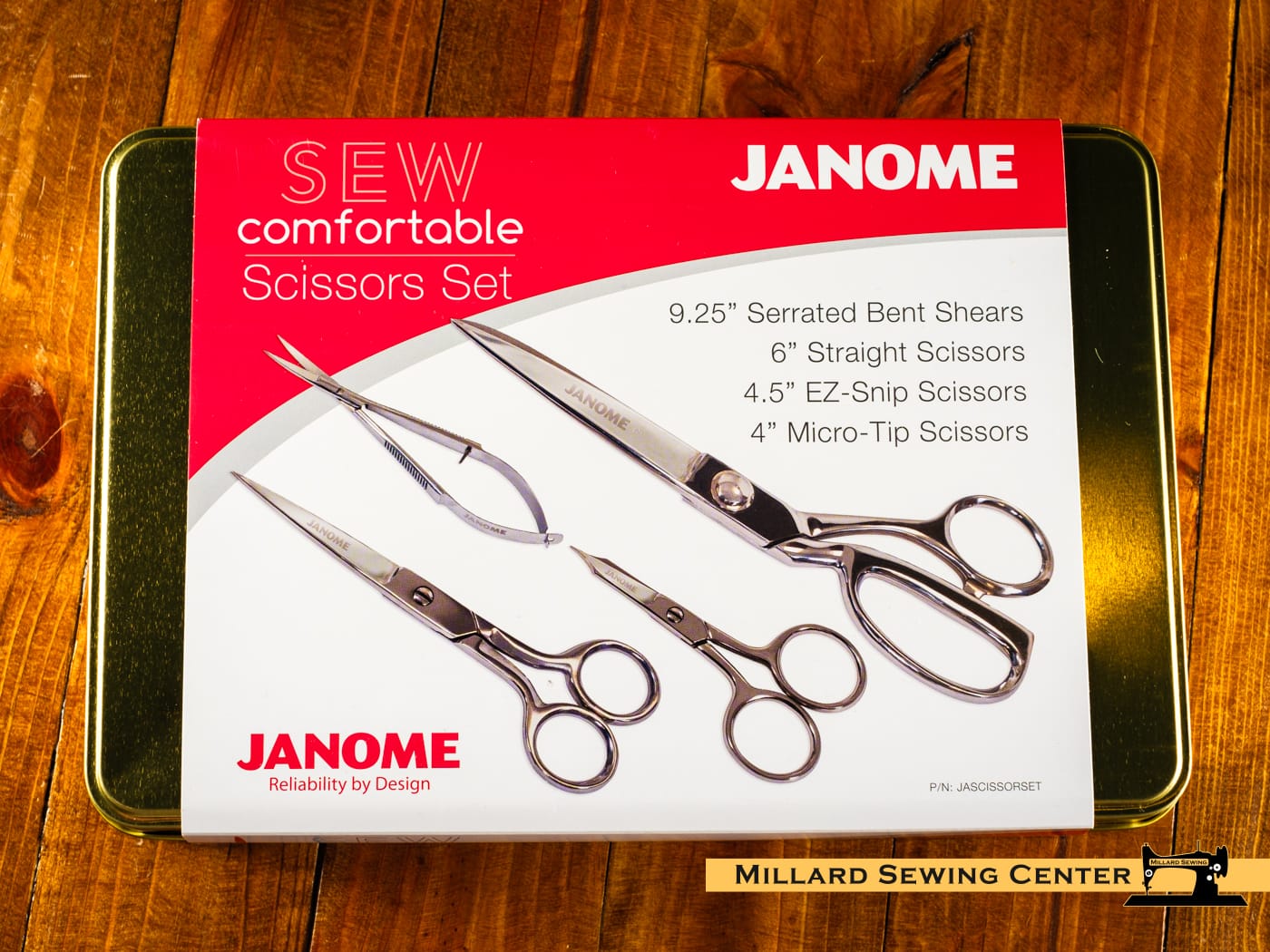 Janome, Scissor Set – Millard Sewing Center