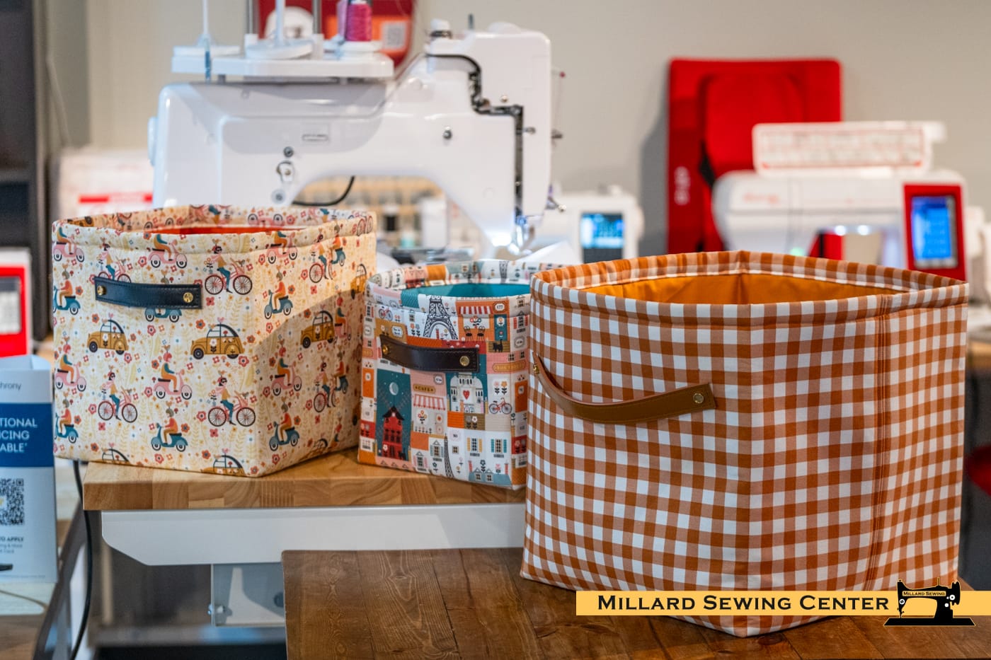 Dritz Fabric Box Class, – Millard Sewing Center