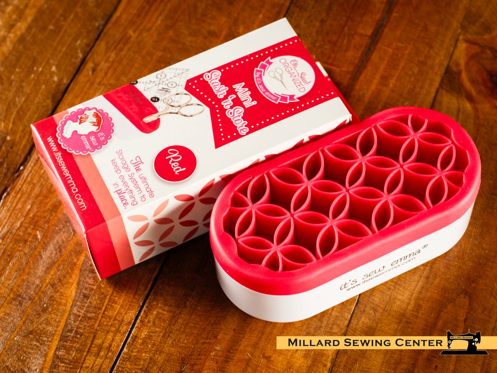 Red Mini, Sew Ema – Millard Sewing Center